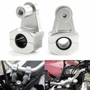 Hybrid Motors Universal Handlebar Raiser for Motorcycle CNC machined ...