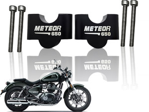 Moto Genius RE Super Meteor 650 Motorbike Adjustable Handle Riser ...