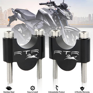 BRXR Bike Handlebar Riser/Handle Height Raiser Kit |Compatible For ...