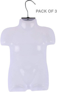 JAYDEEP ENTERPRISE Premium Plastic Kids Half Body Mannequin for Clothes ...
