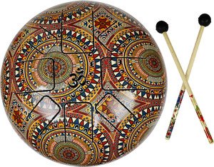 REIKI CRYSTAL PRODUCTS Set of 1 Hapi Drums Price in India - Buy REIKI ...