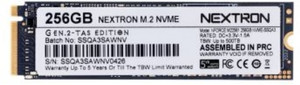 Nextron INTERNAL NVME SSD 256 GB Desktop, Laptop Black PCIe NVMe ...