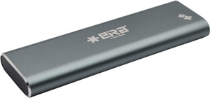 eiRa M.2 PCIe NVMe Mini SSD Casing 2280 (USB 3.1 Gen2) 3 inch Shock ...
