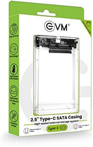EVM 2.5" SATA CASING 2.5 inch 3.0 CASE Price in India - Buy EVM 2.5 ...