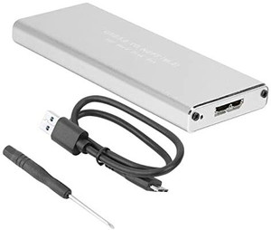 ITFY TECH M.2 to USB 3.0 SSD Portable Casing 2.5 inch Shock Resistant ...