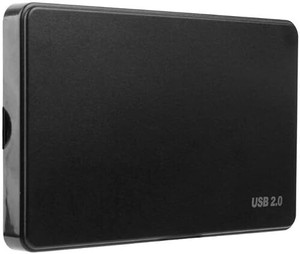 Matrix Power USB 2.0 External Hard Disk sata casing for laptop 2.5 inch ...