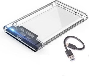 TERABYTE 2.5" SATA SSD Casing - Type-C External Hard Drive/Case Cover 2 ...
