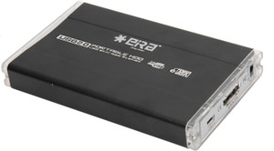 eiRa 2.5 SATA CASING (USB 2.0)- eSATA 2.5 inch Shock Resistant External ...