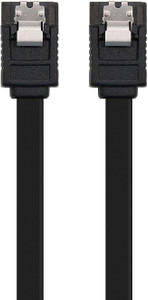 torpedo SATA Cable III Straight HDD SDD Data Cable,Locking Latch, Metal ...