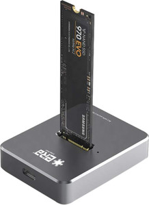 eiRa M.2 NVMe/NGFF Dual Protocol SSD Dock (USB 3.1 Gen2) 3.5 inch ...