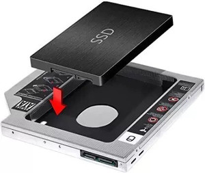 Dune Hard Drive Enclosure 2.5 inch Shock Resistant Water Proof 9.5MM ...