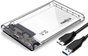 Frontech NC-0034 USB 3.0 HDD Enclosure Transparent Case | SATA Tool ...
