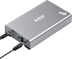 eiRa 3.5 SATA CASING (USB 3.1 TYPE-C) 3.5 inch Shock Resistant External ...