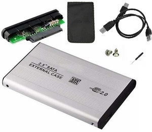 Frackson External portable SATA Casing case USB 2.0 Laptop. 2.5 inch ...