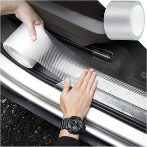 ZESTAN High Gloss Anti Scratch White Carbon Fiber Polyvinyl Chloride ...