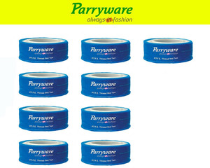 Parryware Teflon Tape Pipe Thread Tape set of 9 pic 072 10 m Self ...