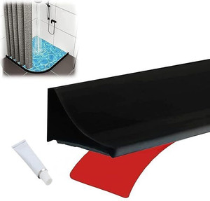 CAREOPETA Water Stopper for Kitchen Slab Bathroom Floor Threshold Water ...