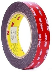 Truebond 3 M 4991 VHB AR Tape size 12mmx6.8m, Thickness 2.3mm_2 12 cm ...