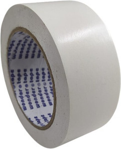 S Mark Double Sided Paper Tape (3inch - 40meter) | Pack Of 1 | (White ...
