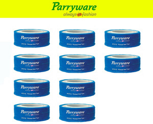 Parryware Teflon Tape Pipe Thread Tape set of 10 pic 075 10 m Self ...