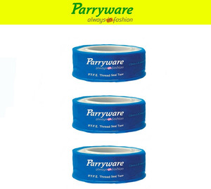 Parryware Teflon Tape Pipe Thread Tape set of 3 pic 203 10 m Self ...