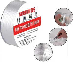 Rockstar Aluminum Butyl Tape For Pipe Leakage/Roof Sealing For Leak ...