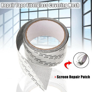 Hoaxer Multifunctional Mosquito net Covering Mesh Repair Tape 2 m Duct ...