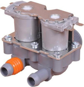 BHAGYA Inlet Feed Valve [2 Way] Suitable for Samsung /whirlpool Washing ...
