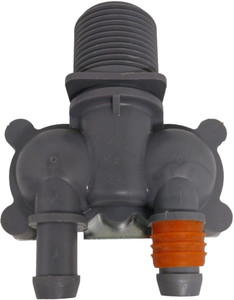 WHITEFLIP Double Way Inlet Valve Compatible with Samsung Fully ...