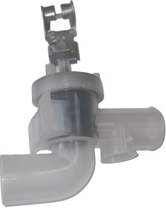 SPARESADDA Dump Valve Assy Drain Valve for LG Top Load Fully Automatic ...