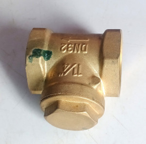 Hardware Non Return Valve 1 1/4 inch (NRV) Check Valves Price in India ...