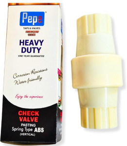 PEPE taps & valves Non Return Valve Pasting Type(Check Valve) 1" Ball ...