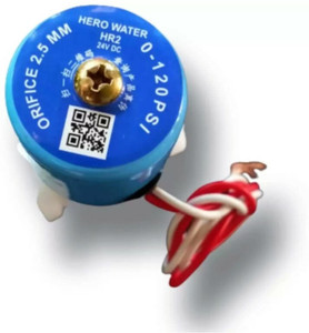 SANTO RO Solenoid Valve (SV) 24 VDC HERO (HR2) SV for Domestic ...