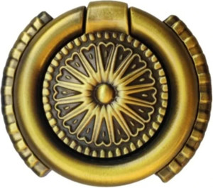 EBCO Modern Stylish, Door Knobs, Stainless Steel, Set of 2, Golden ...