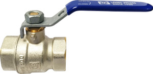 LehryValves Lehry Full Bore Forged Brass Ball Valve 8 mm (1/8 Inch ...
