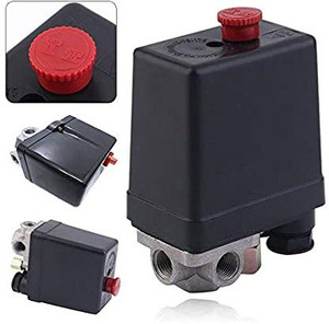 lucan techno Air compressor Pressure Cut Off Switch Valve (Pressure ...