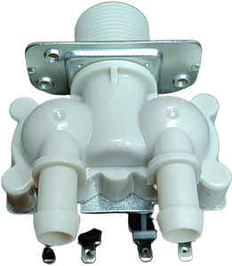 SPARESADDA Inlet Valve 2 Way DC 12V Compatiable for LG Invertor Top ...