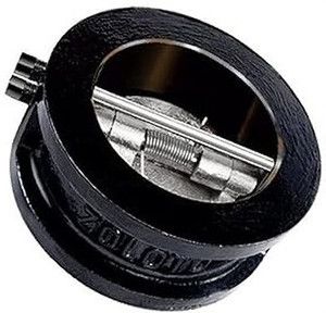 Implemental CAST IRON DUAL PLATE CHECK VALVE (65 MM) Check Valves Price ...