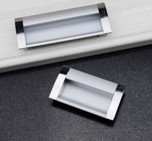 EBCO Chesh Handle Concealed Pack of 2 Stainless Steel Heavy Duty with ...