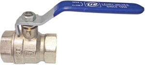 LehryValves Lehry Full Bore Forged Brass Ball Valve 40mm (1.5 Inch ...