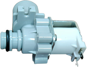 SPARESADDA Inlet Valve 1-Way for LG Invertor Top Load Washing Machine ...