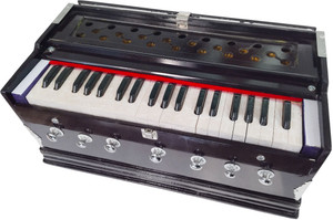 Fateh Double Bellow 7 Stopper Double Bellow 7 Stopper 3.25 Octave Hand ...