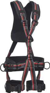 Karam PN56 Safety Tower Harness for Fall Arrest, Rope Access Work ...