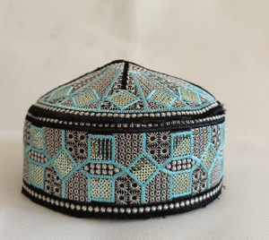 jiyan Non-Woven chug Gumbaz Cap Muslim Namaz Topi Islamic Traditional ...