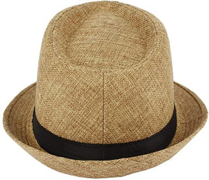 SHIVMEDICOS Men's Jute Hat, Fashionable Men Goa Beach Caps, Sun ...