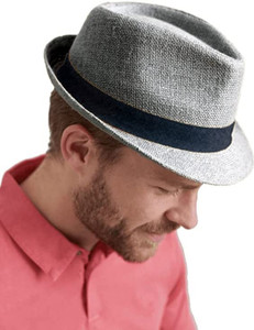 SHIVMEDICOS Men's Jute Hat, Fashionable Men Goa Beach Caps Price in ...