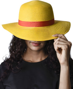 ComicSense One Piece Anime Cosplay Monkey D Luffy’s Straw Cosplay Hat ...