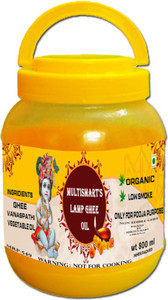 Puja Ghee for smokeless lamp for puja Purpose 800ml Price in India ...