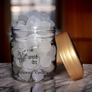 The Atharva-veda Large Camphor KAPOOR Tablet For Pooja Havan, Purest ...