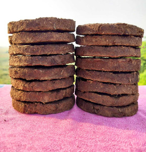 SHRI INDUSTRIES Cow Dung Cake/Gobar ka Upla/Kande for Havan and Puja ...